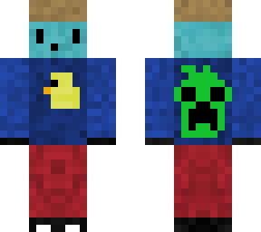 cool blob | Minecraft Skin