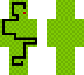 definitive snake | Minecraft Skin