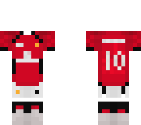 Marcus rashford | Minecraft Skin