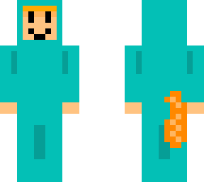 perry the platypus | Minecraft Skins