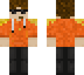 shoulder thingies | Minecraft Skin
