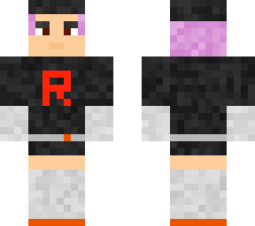 team rocket | Minecraft Skins