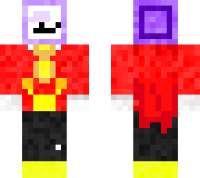 tenna deltarune!!-FIXED- | Minecraft Skin