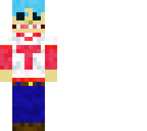 2d GORILLAZ | Minecraft Skin