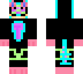 Huey the Prismamorph | Minecraft Skin