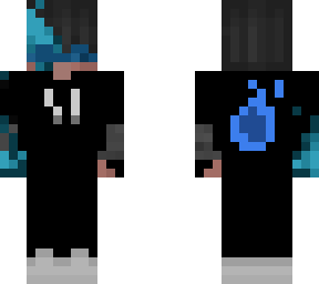 Blue blindfold | Minecraft Skin