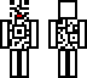QR code skin | Minecraft Skin
