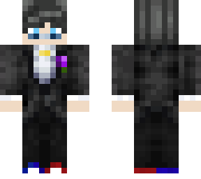 Jay in a Formal Attire v3 | Minecraft Skin