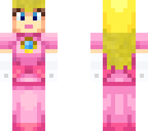 princess peach | Minecraft Skins
