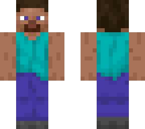 Sleeveless Steve | Minecraft Skin