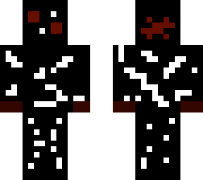 Blood Man | Minecraft Skin