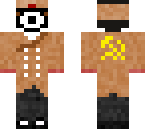 Maluki Soviet Union | Minecraft Skin