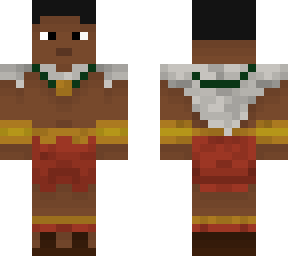 Maya Warrior | Minecraft Skin