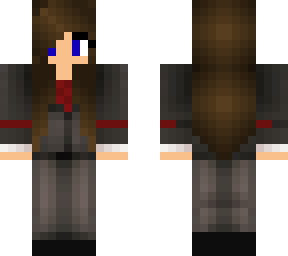 PotCore Office Worker Female 4 | Minecraft Skin