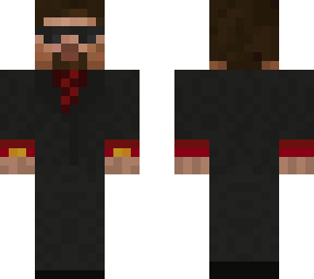 PotCore Office Worker Male 01 | Minecraft Skin
