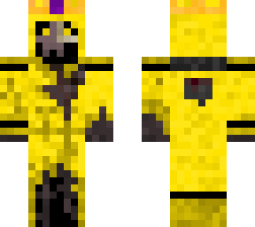 king in yellow | Minecraft Skins