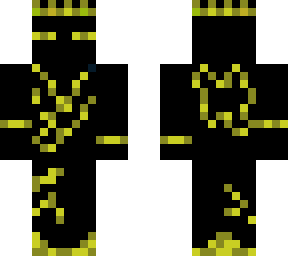 king in yellow | Minecraft Skins