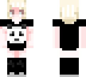 Panda boy | Minecraft Skin