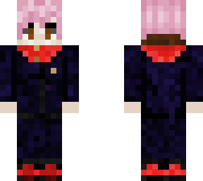 Yuji Itadori | Minecraft Skin