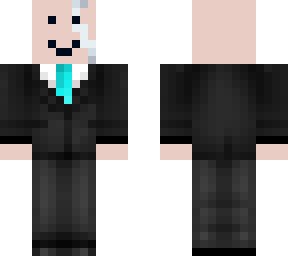 Da Cyber boss Boi | Minecraft Skin