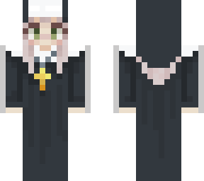 nun | Minecraft Skin