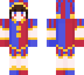 pomni | Minecraft Skins
