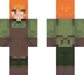 Past/Pequod Ishmael [Limbus Company] | Minecraft Skin