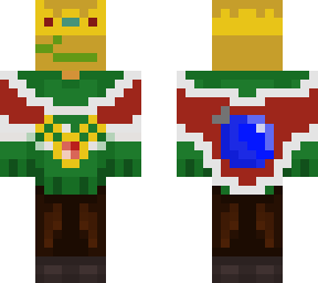 christmas ganderbeam | Minecraft Skin