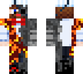 The pyro Chef | Minecraft Skin