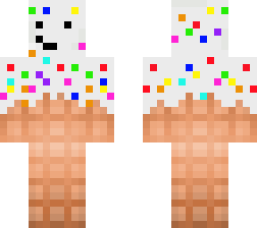 ice cream | Minecraft Skin