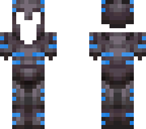 netherite armor | Minecraft Skins