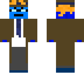 detective popsicle | Minecraft Skin