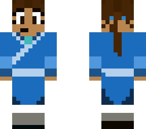 Katara | Minecraft Skin