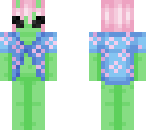 alien girl | Minecraft Skins