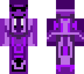 purple guy | Minecraft Skins