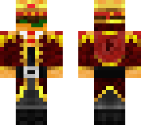 burger | Minecraft Skins
