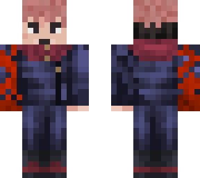 jujutsu kaisen yuji | Minecraft Skins