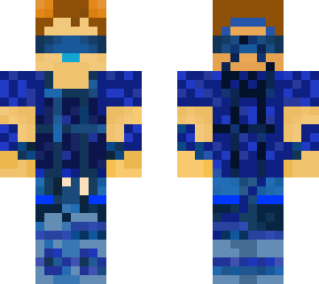 blue manepear | Minecraft Skins