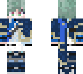 genshin impact | Minecraft Skins