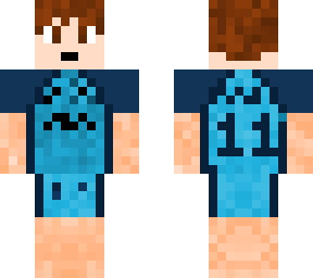 blue lock | Minecraft Skins