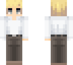 Attack on Titan - Erwin Smith - S3 - Dungons | Minecraft Skin