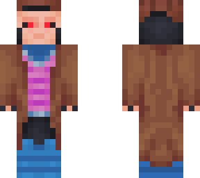 gambit | Minecraft Skins