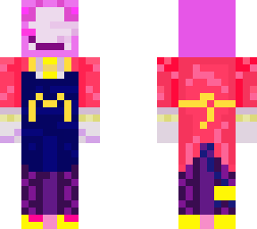 tenna deltarune | Minecraft Skins