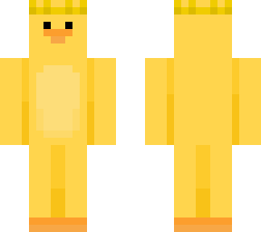 yellow king | Minecraft Skins