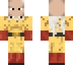saitama | Minecraft Skins