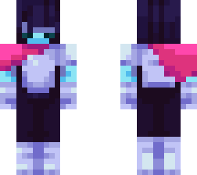 kris deltarune | Minecraft Skins
