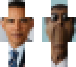 obama | Minecraft Skins