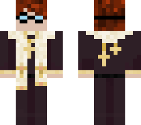 priest | Minecraft Skins