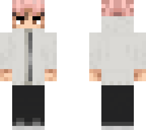 itadori yuji jujutsu kaisen | Minecraft Skins