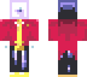 tenna deltarune | Minecraft Skins